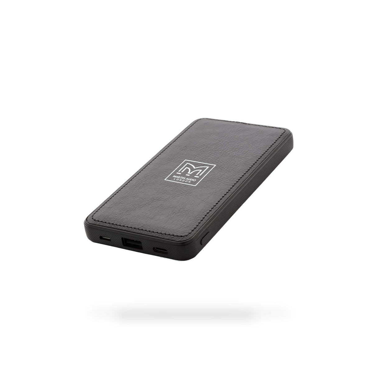 Luxury PU Leather Powerbank – Martin Audio Merchandise