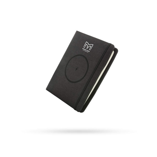 Wireless Charging Notebook – Martin Audio Merchandise